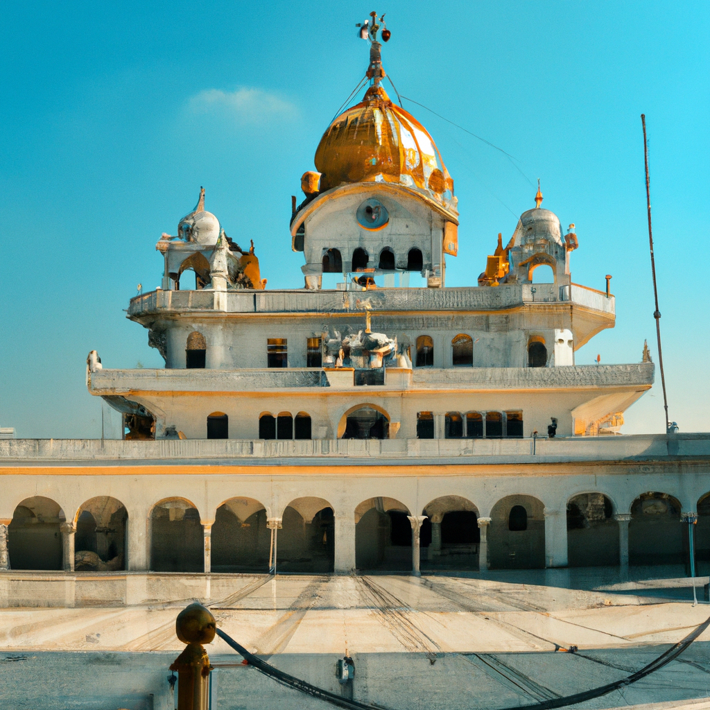 Gurudwara Shri Manji Sahib - Tarn Taran Sahib In Punjab: Histroy,Facts ...
