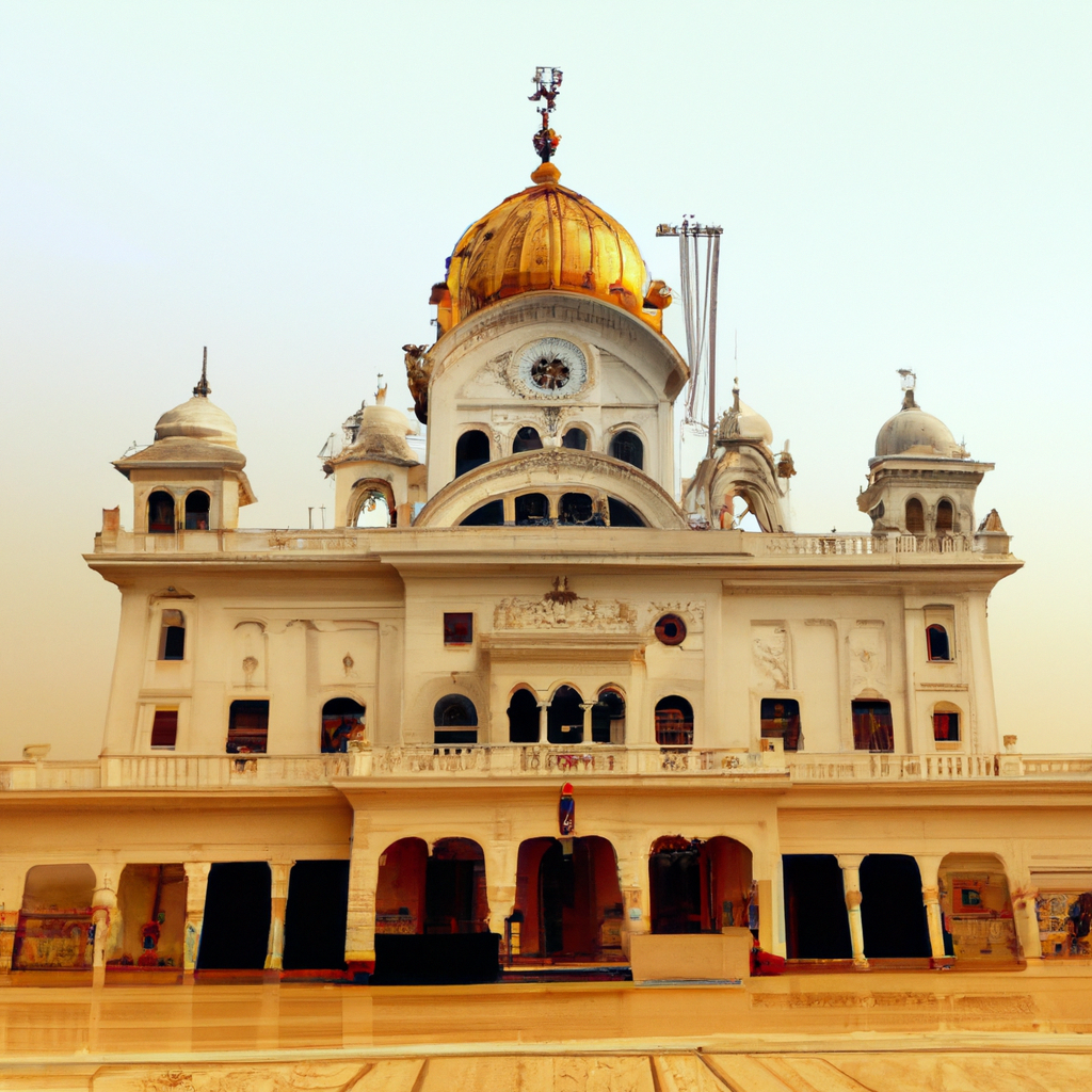Gurudwara Shri Nanaksar Sahib - Jagraon In Punjab: Histroy,Facts ...