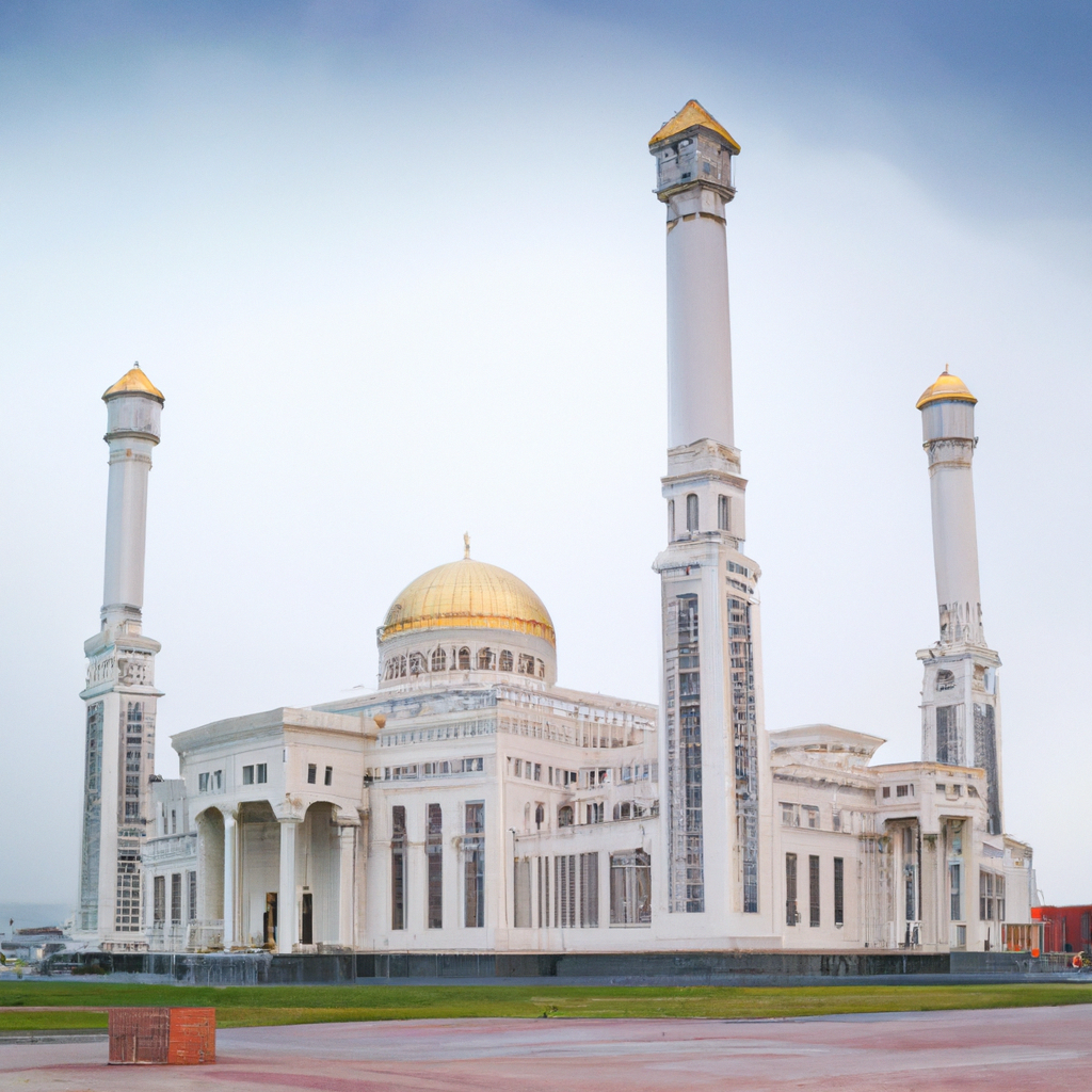 Gypjak Mosque - Ashgabat In Turkmenistan: Overview,Prominent Features ...