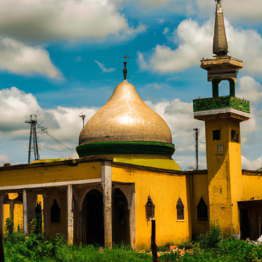 Habe Mosque at Maigana, kaduna State In Nigeria: Overview,Prominent ...