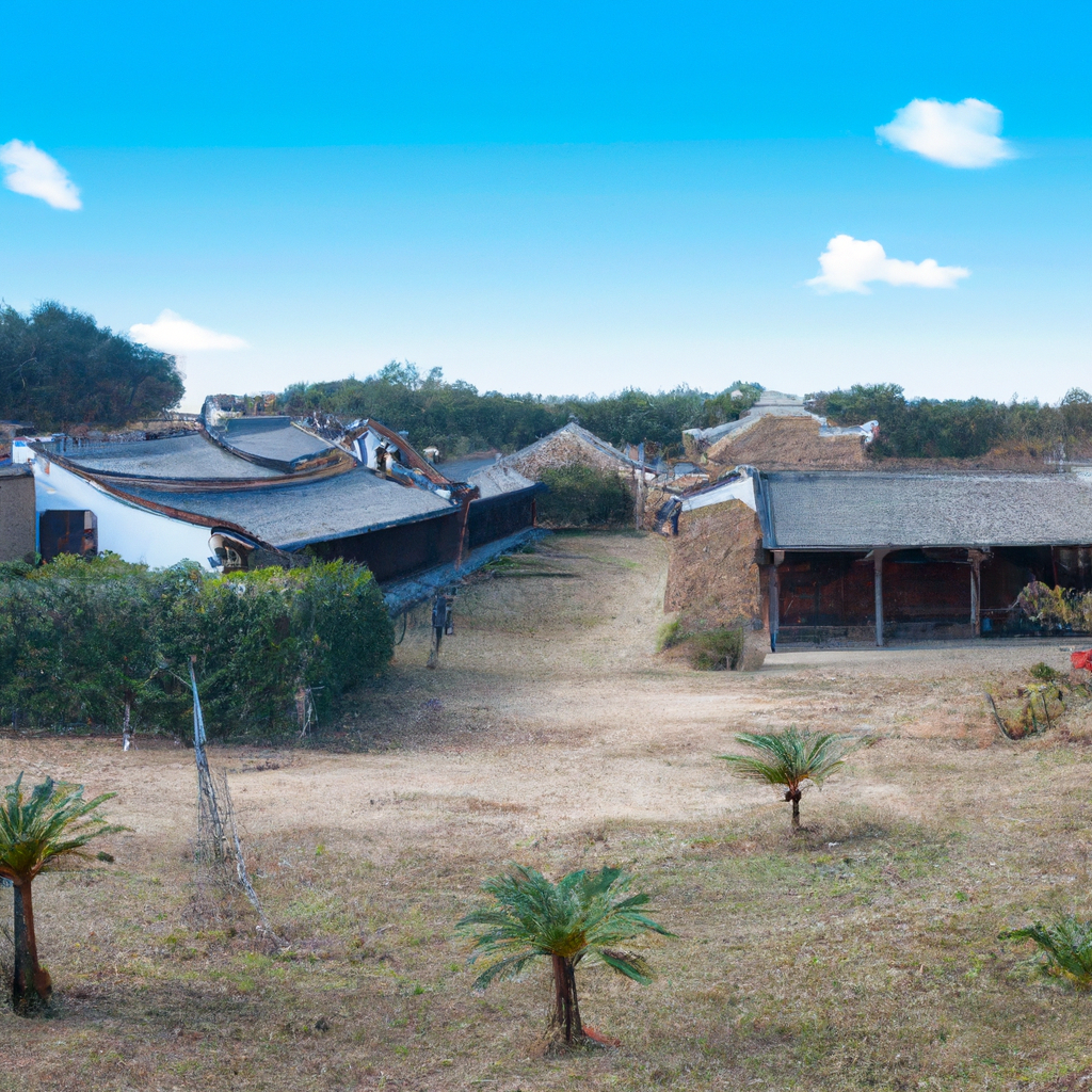 Hainan Dongfang, Binglanggu Li & Miao Cultural Heritage Park In China ...