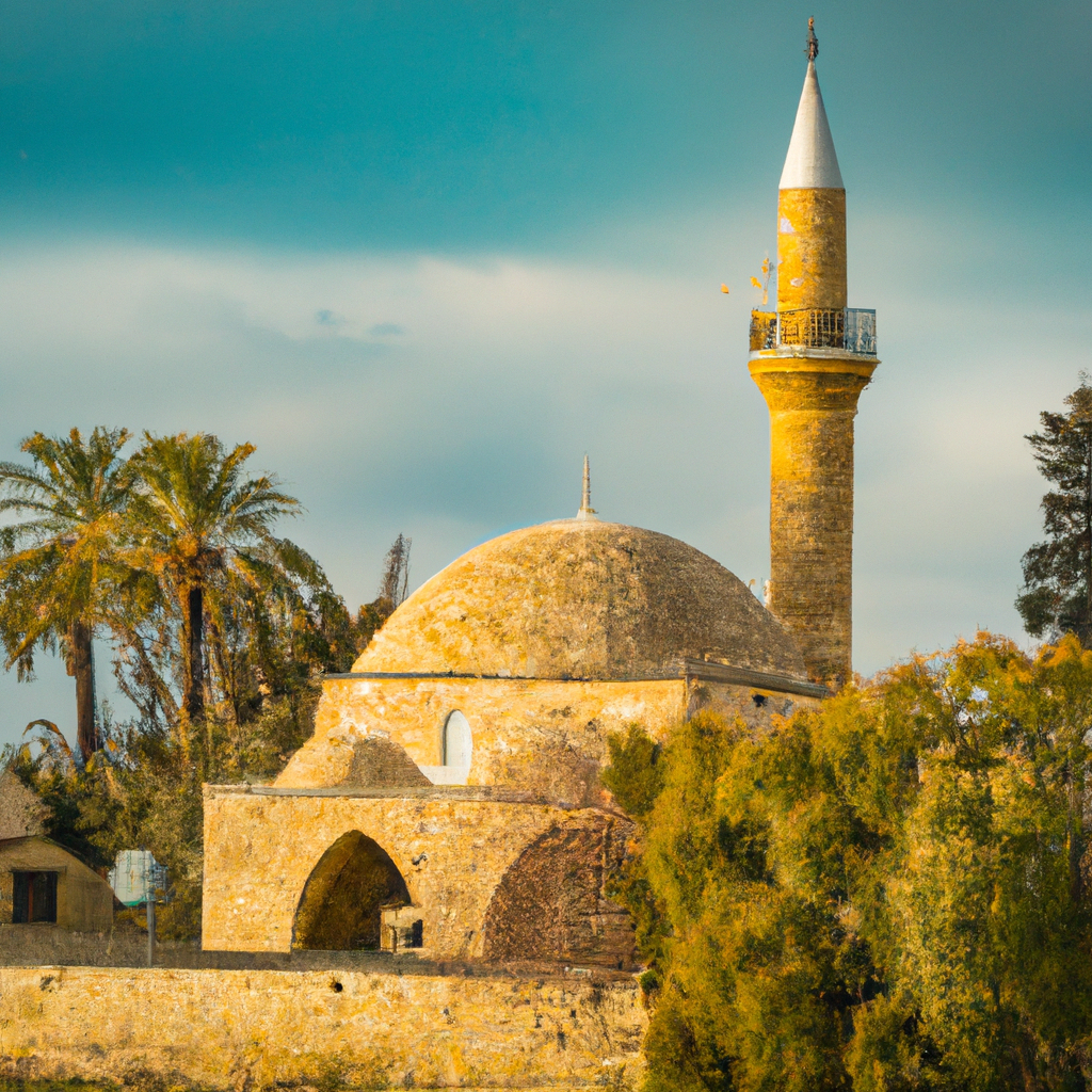 Hala Sultan Tekke Mosque, Larnaca In Cyprus: Overview,Prominent ...