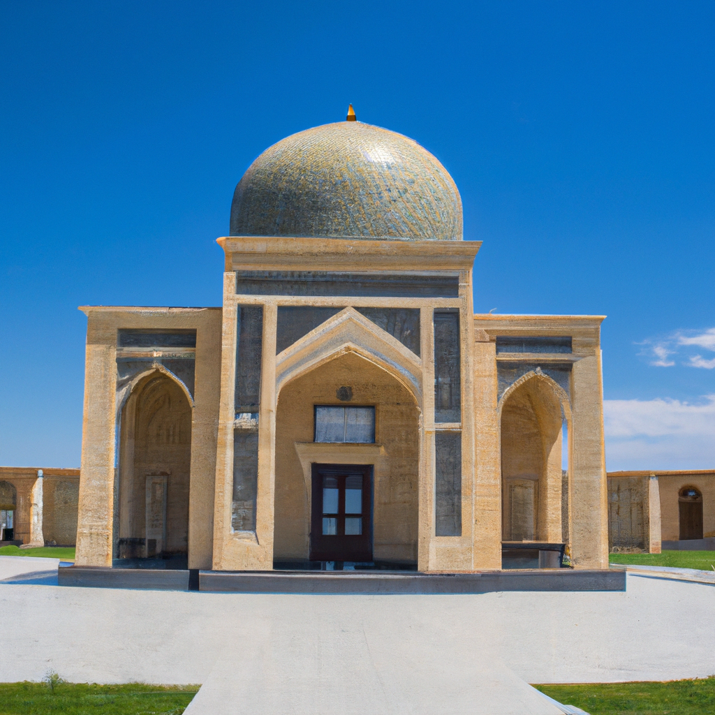 Halach Mosque - Balkanabat In Turkmenistan: Overview,Prominent Features ...