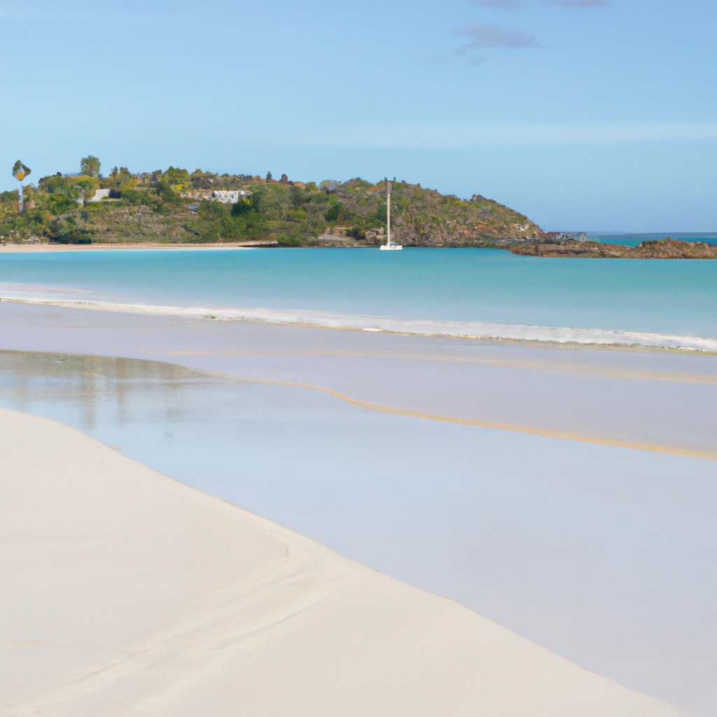 Half Moon Bay Beach In Antigua-and-Barbuda: Overview,Prominent Features ...