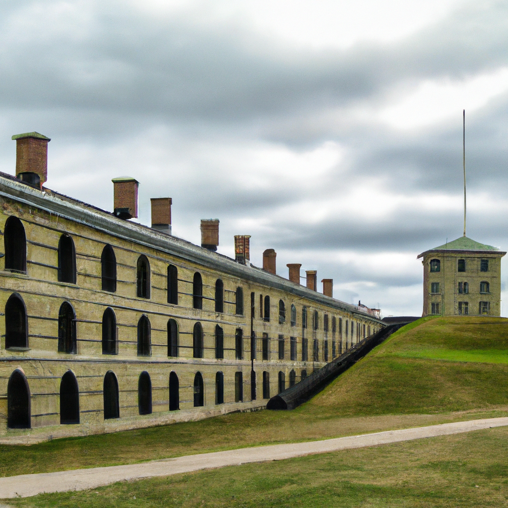 Halifax Citadel National Historic Site - Nova Scotia In Canada ...