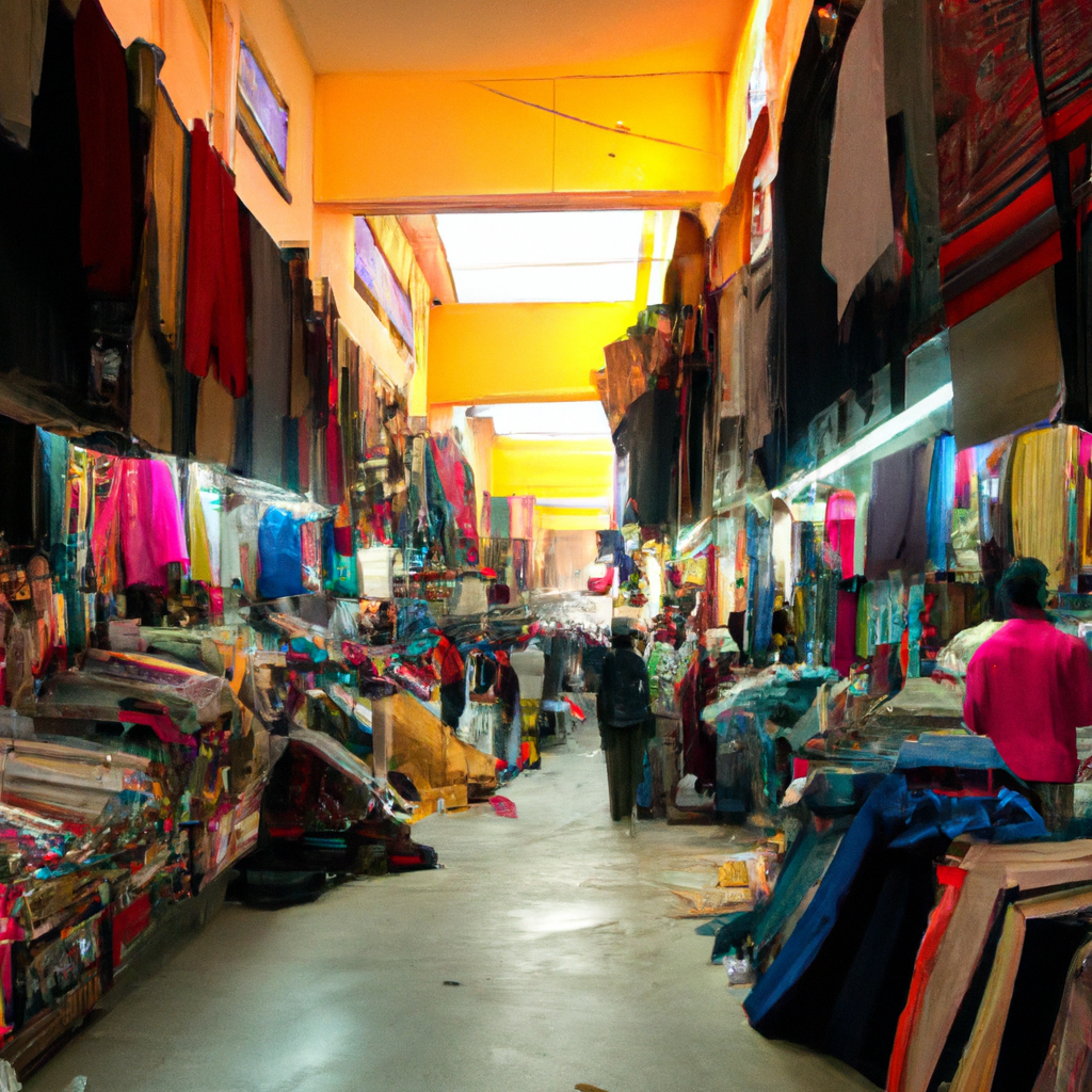 Hall Bazaar Cloth Market, Amritsar In Punjab: Local Store,Timing,What ...