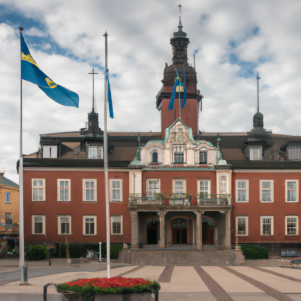 Halmstad City Hall In Sweden: Overview,Prominent Features,History ...