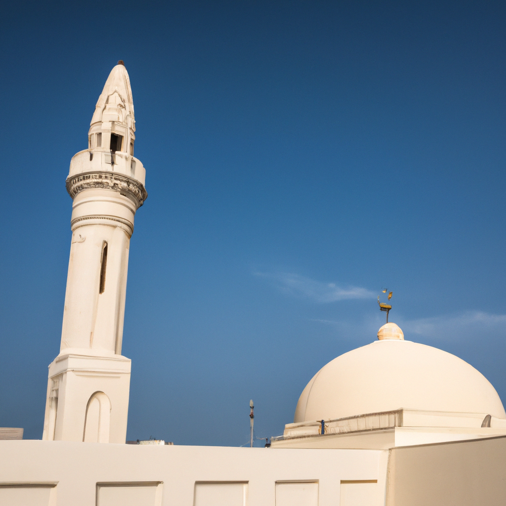 Hamad Town Mosque, Hamad Town In Bahrain: Overview,Prominent Features ...