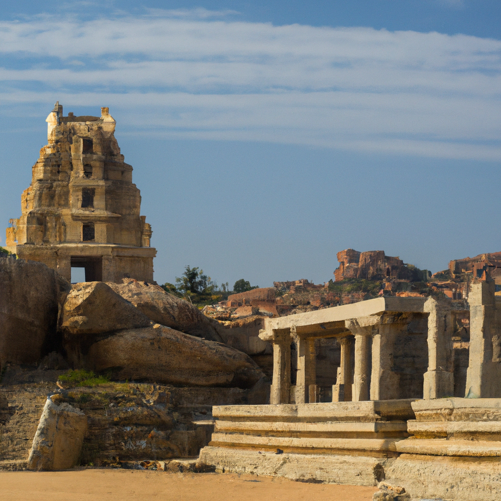 Hampi Ruins and Ananthasayana Temple In India: History,Facts, & Services
