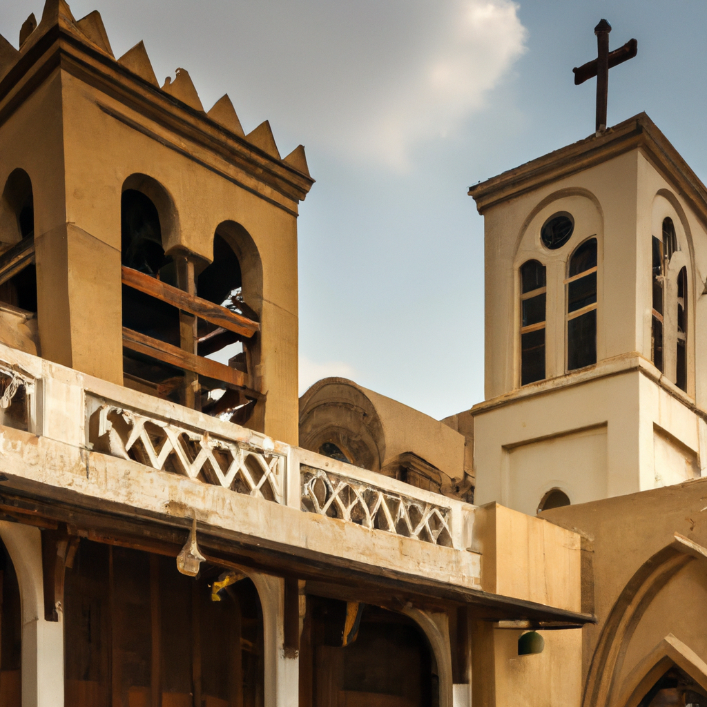 Hanging Church in Cairo In Egypt: Overview,Prominent Features,History ...