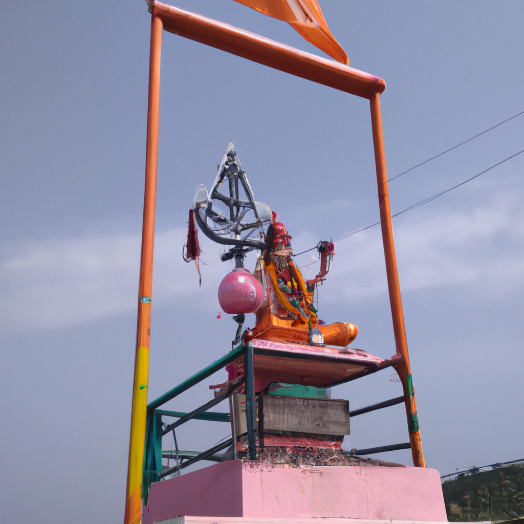 Hasanpir tila(Hanuman Gadhi In India: History,Facts, & Services