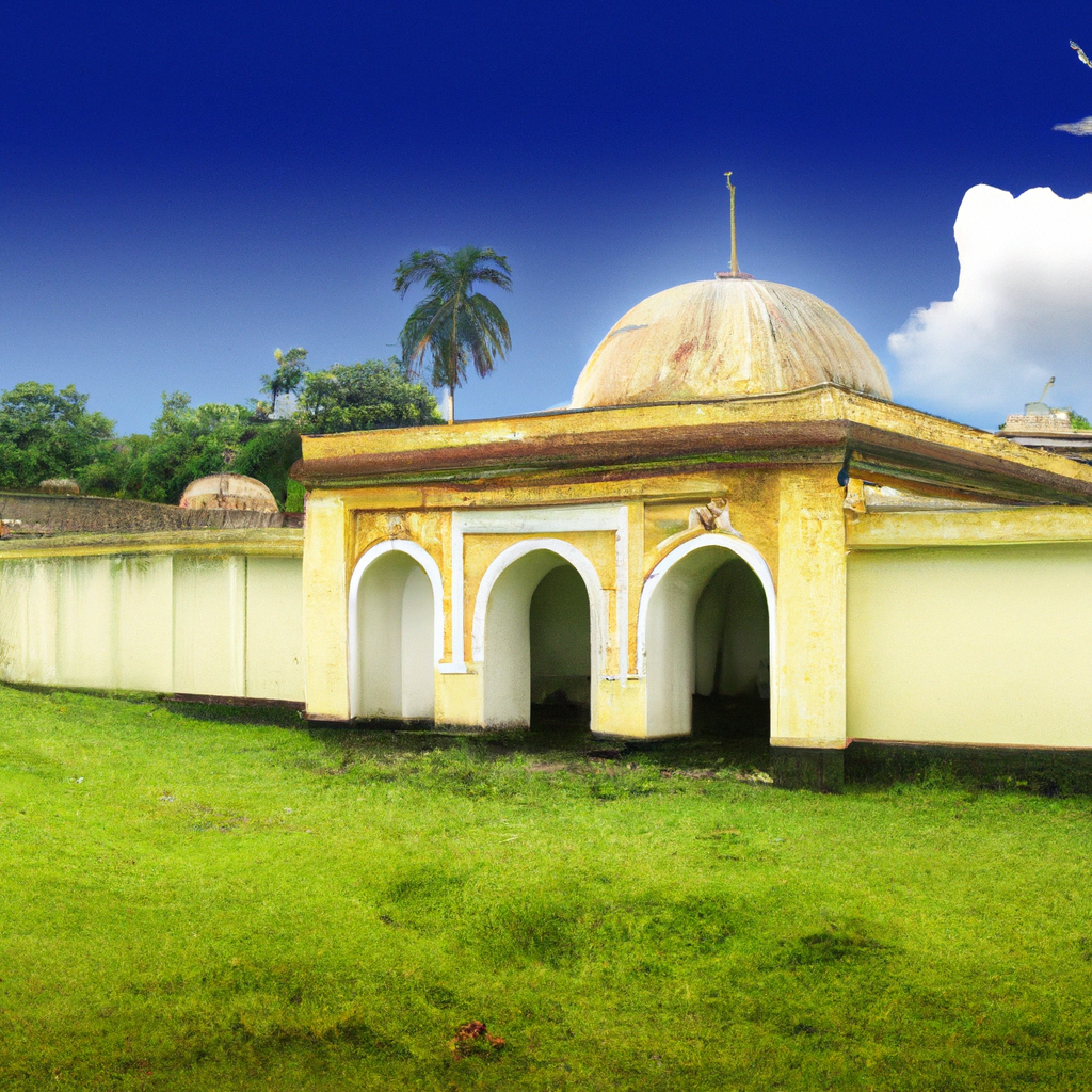 Hatiya Jame Mosque, Noakhali In Bangladesh: Brief History,Architecture ...