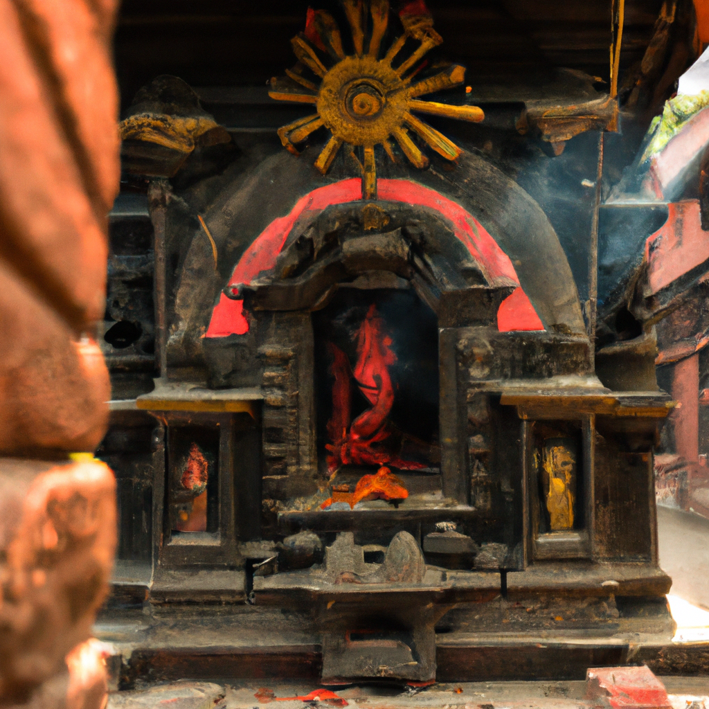 Hayagriva Bhairava Temple (Bungamati) In Nepal: Histroy,Facts,Worship ...