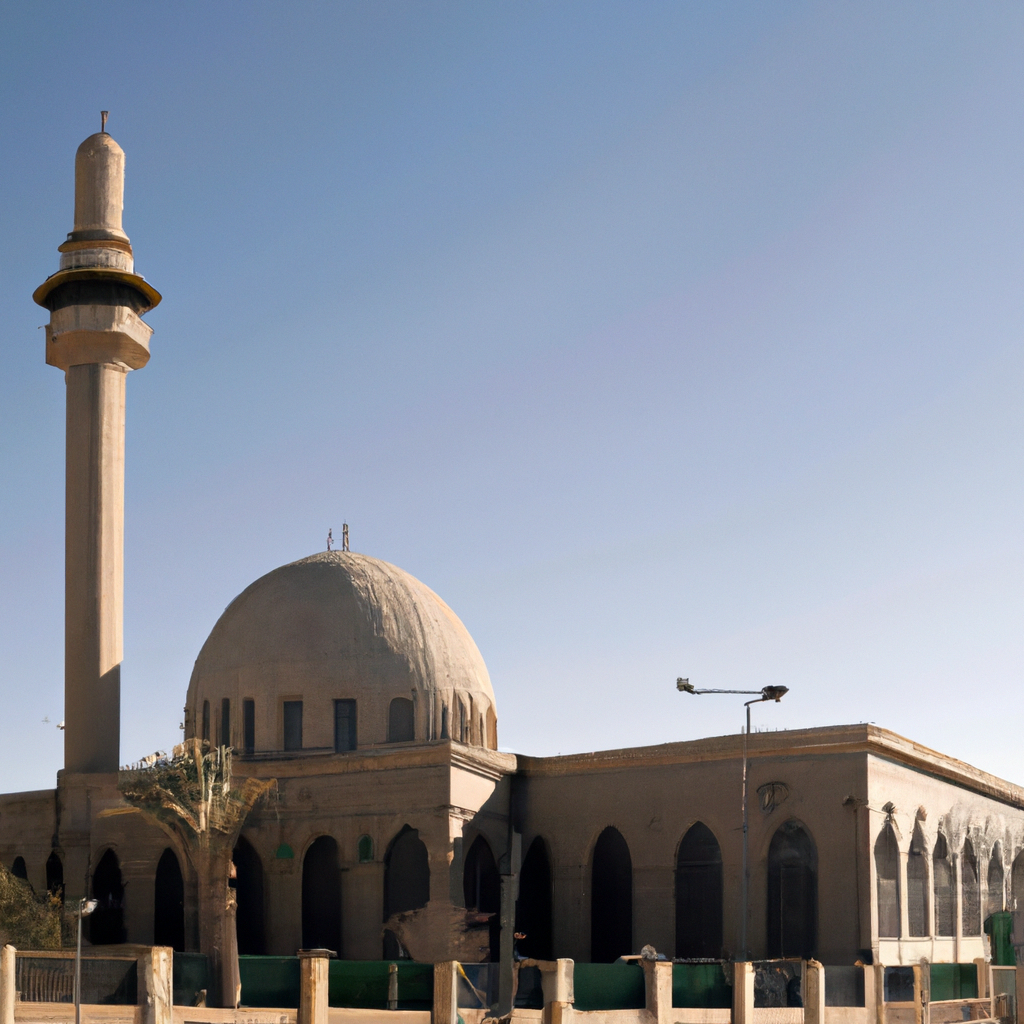 Haydar-Khana Mosque In Iraq: Brief History,Architecture,Visiting Hours ...