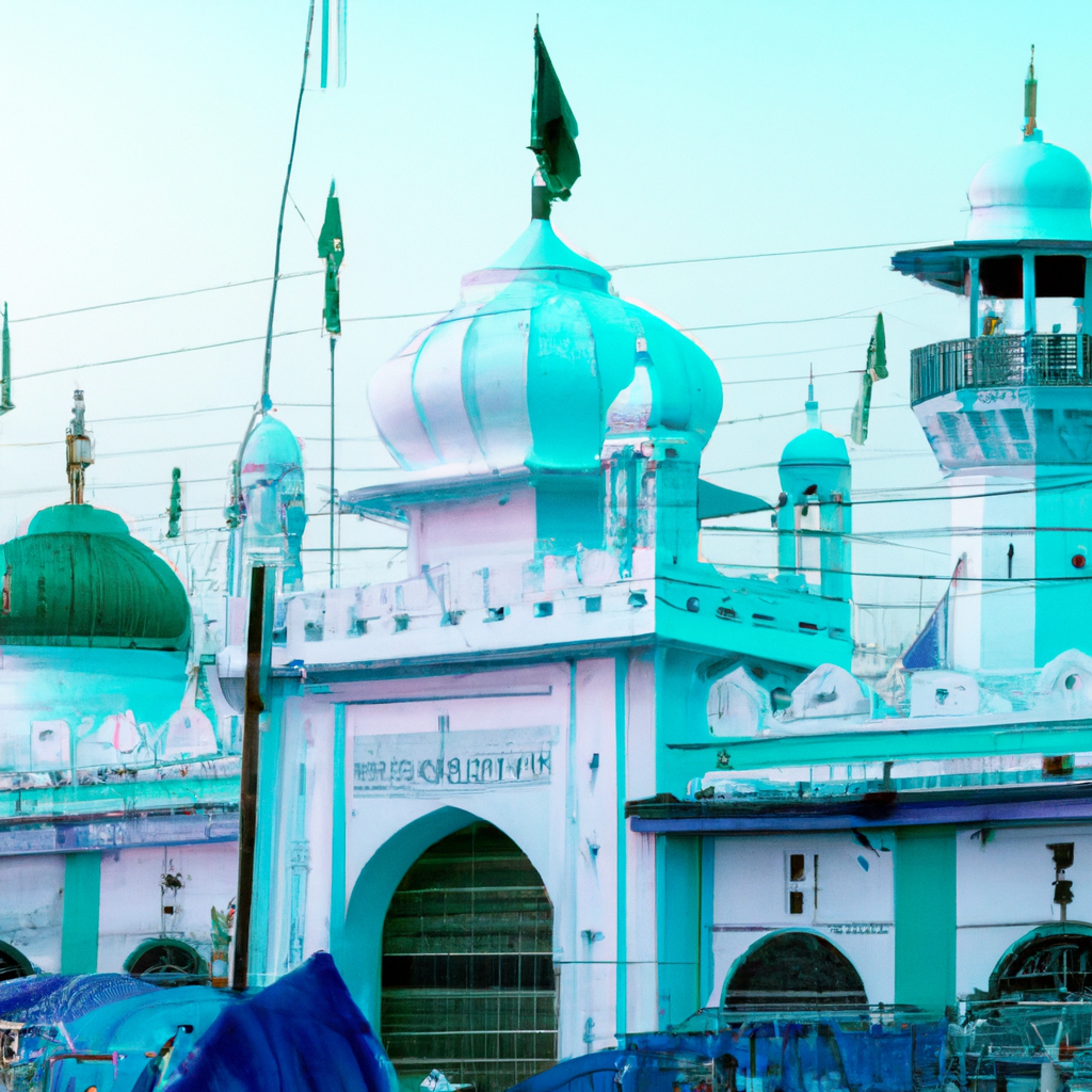 Hazrat Khwaja Makhdoom Yahya Maneri Dargah, Bihar Sharif In India ...