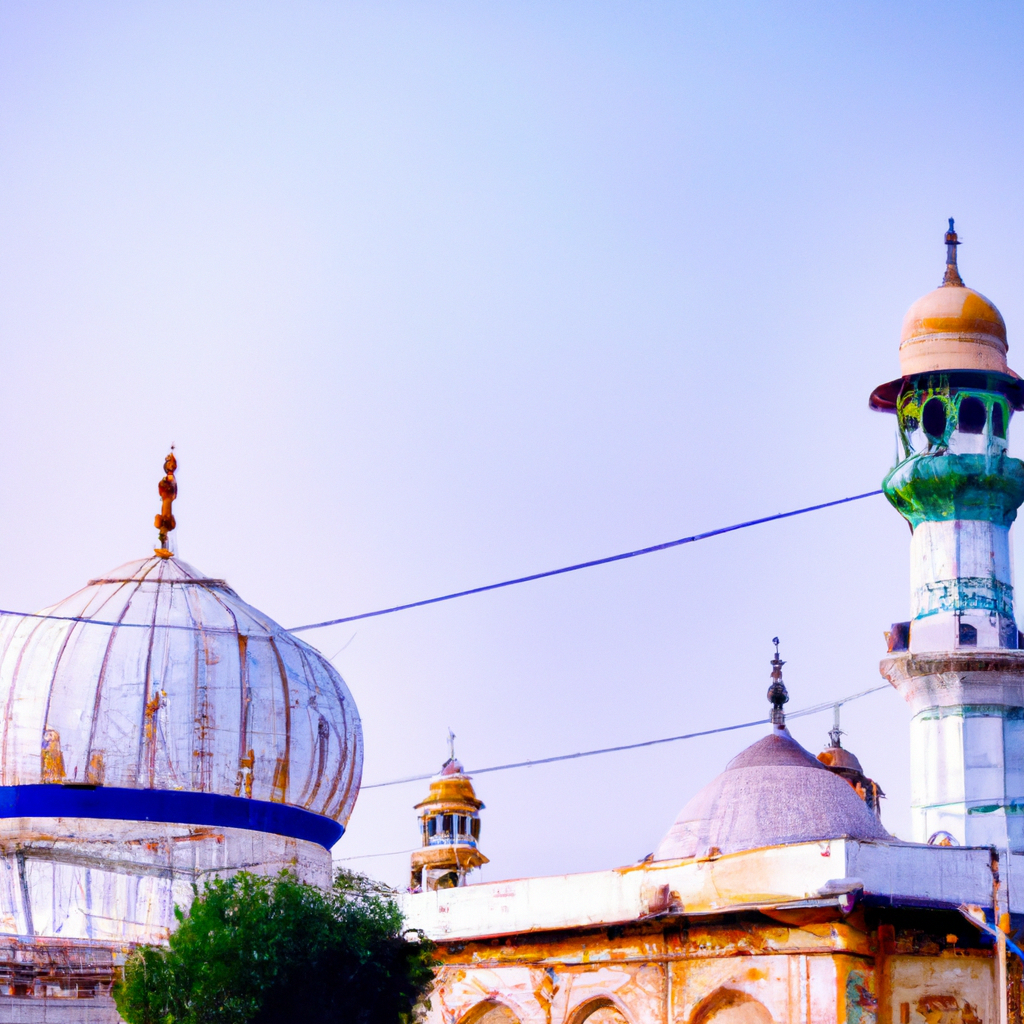 Hazrat Khwaja Moinuddin Chishti Dargah, Ajmer In India: Brief History ...