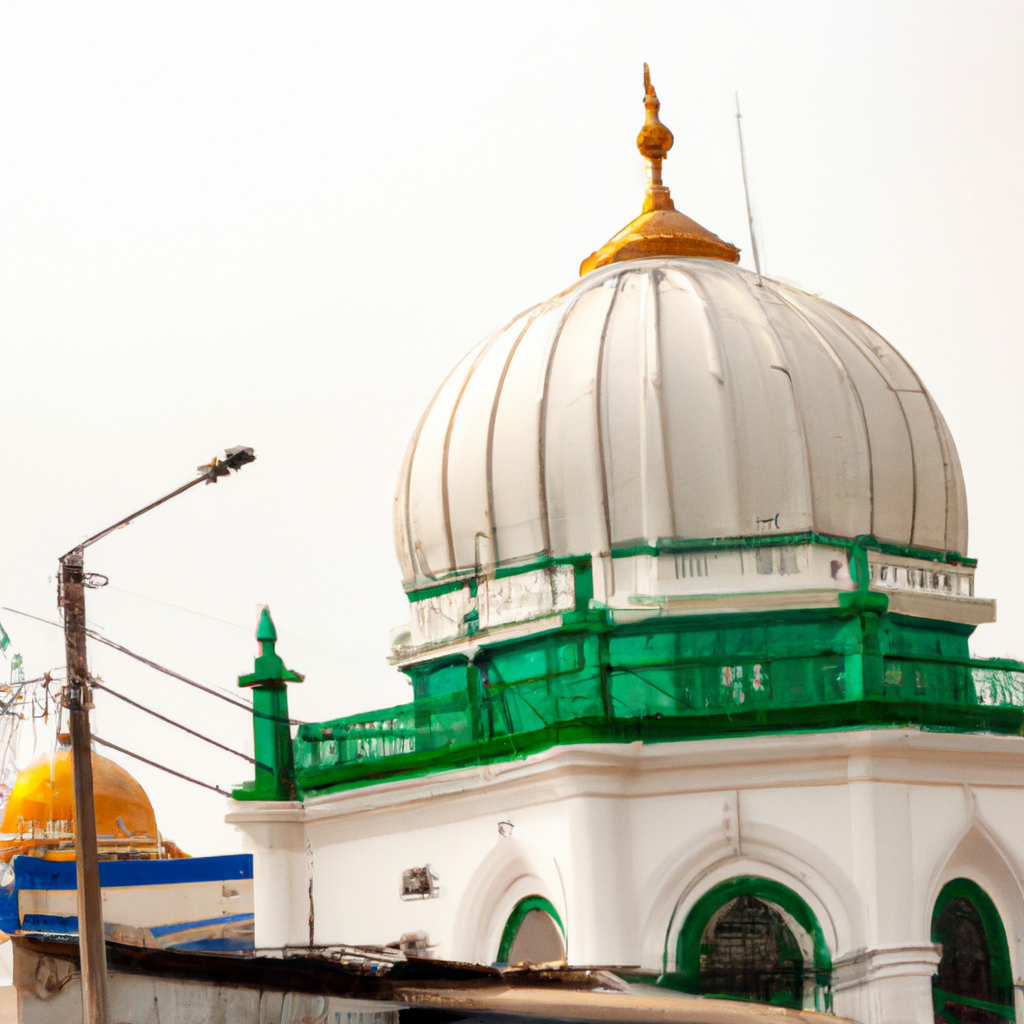 Hazrat Khwaja Moinuddin Chishti Dargah, Chennai In India: Brief History ...