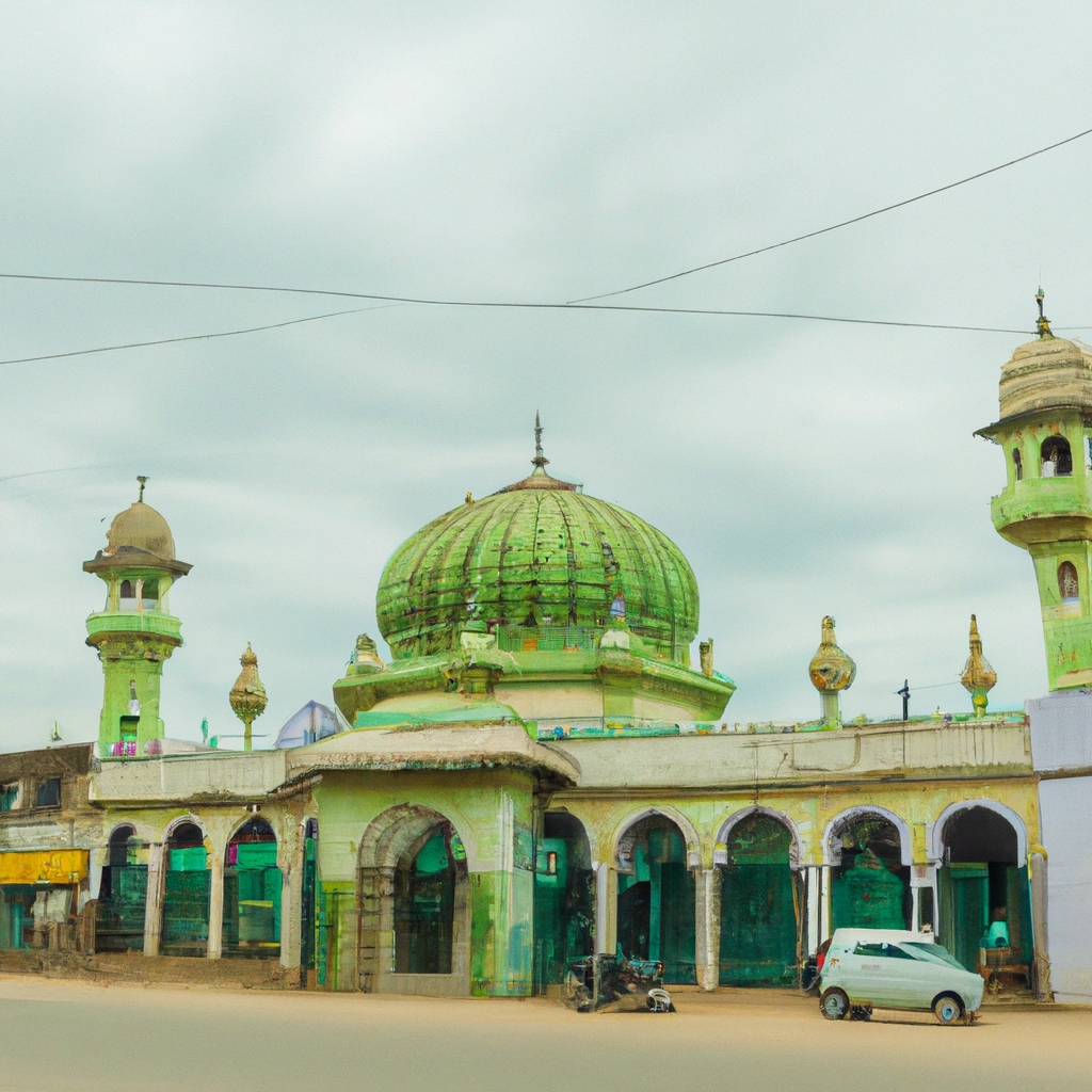Hazrat Khwaja Moinuddin Chishti Dargah, Dindigul In India: Brief ...