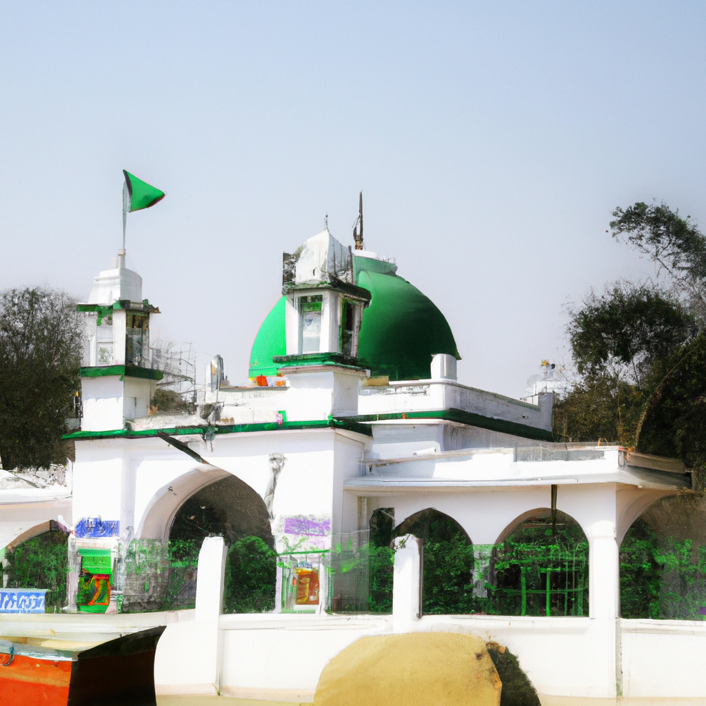 Hazrat Sayyed Ali Mira Datar Dargah, Parbhani In India: Brief History ...