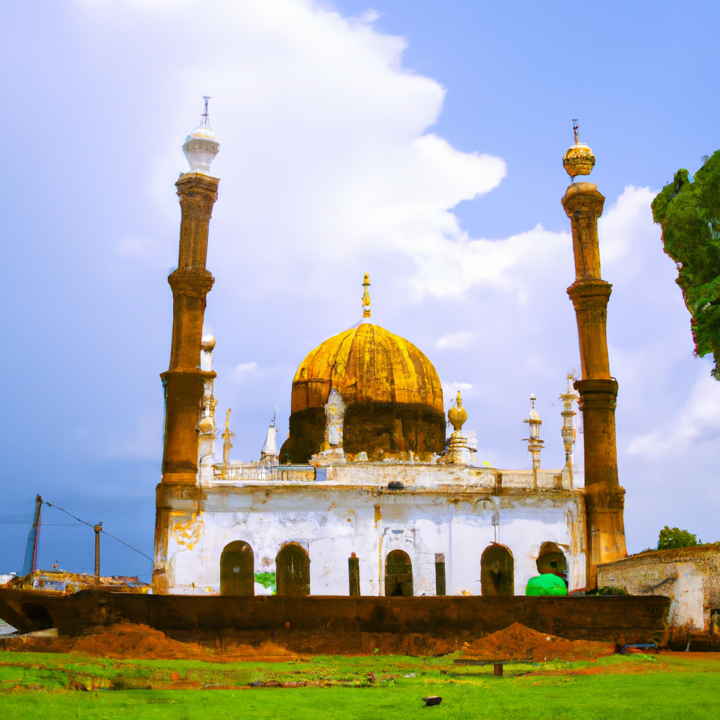 Hazrat Syed Shah Murad Ali Sahib Dargah, Bidar In India: Brief History ...