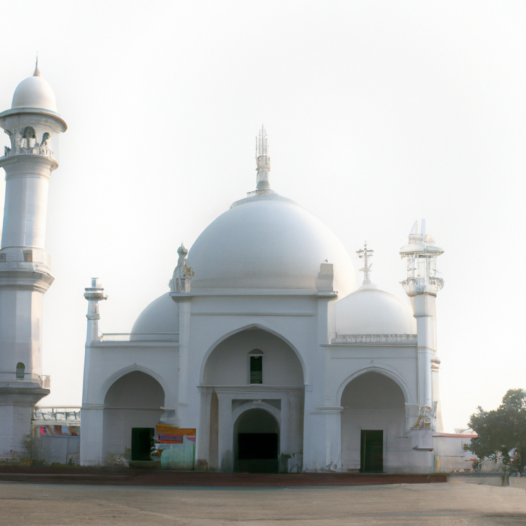 Hazratbal Dargah, Amroha In India: Brief History,Architecture,Visiting ...