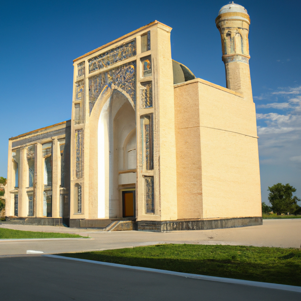 Hazret Meana Mosque - Hazar In Turkmenistan: Overview,Prominent ...