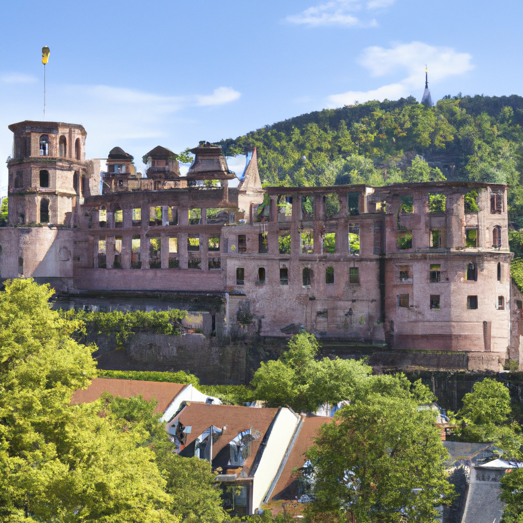 Heidelberg Castle in Heidelberg In Germany: Overview,Prominent Features ...