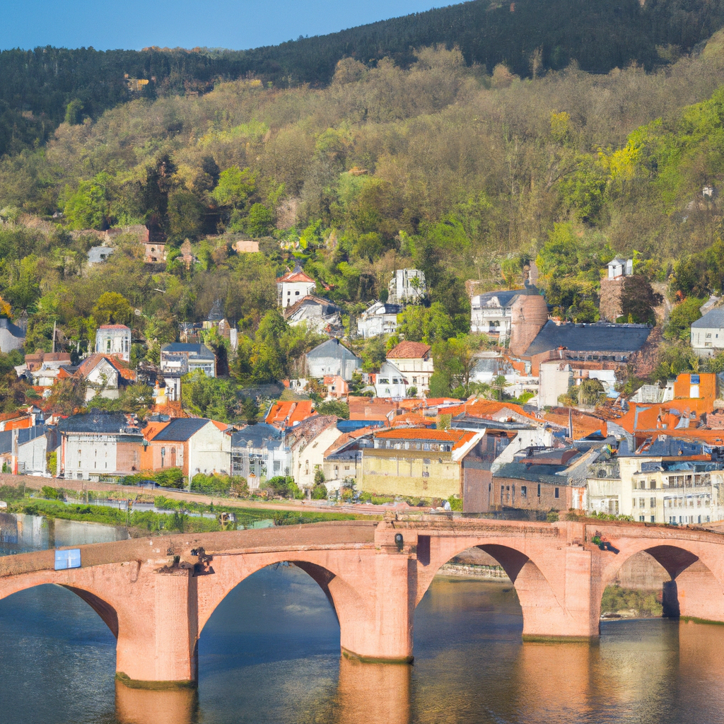 Heidelberg Old Bridge in Heidelberg In Germany: Overview,Prominent ...