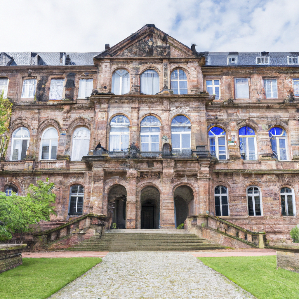Heidelberg University Library In Germany: Overview,Prominent Features ...