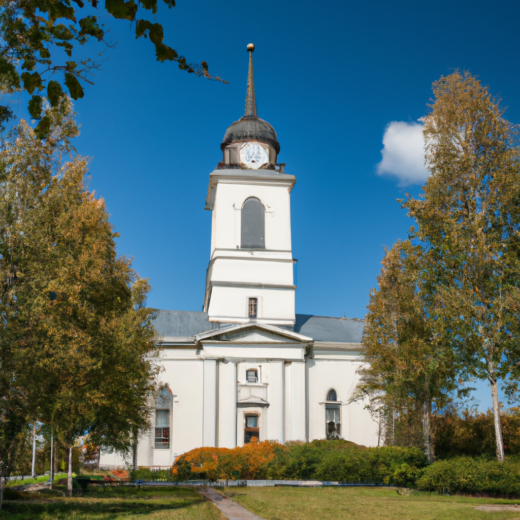 Heinolan kirkko (Heinola Church) - Heinola In Finland: Histroy,Facts ...