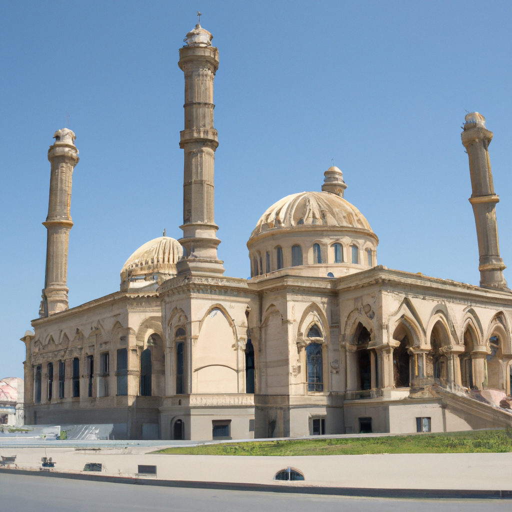 Heydar Mosque In Azerbaijan: Brief History,Architecture,Visiting Hours ...