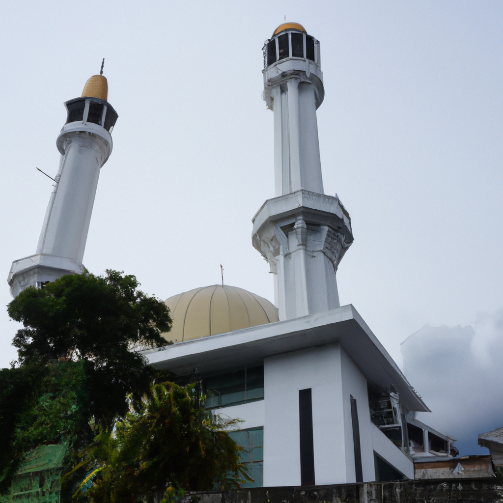 Hidayatullah Mosque - Bandung In Indonesia: Brief History,Architecture ...