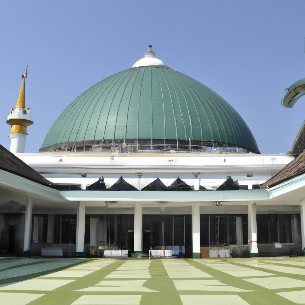 Hidayatullah Mosque - Surabaya In Indonesia: Brief History,Architecture ...