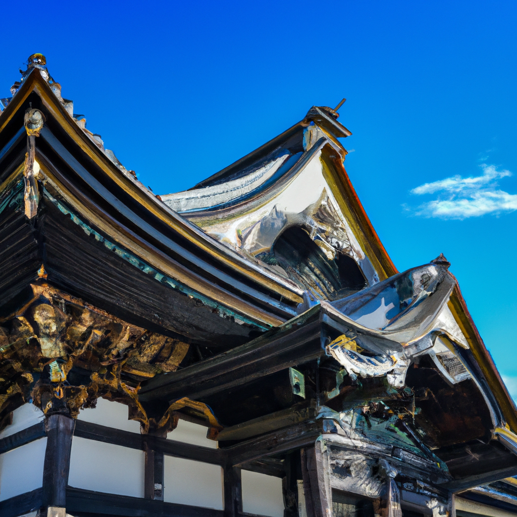 Higashi-Honganji (Head temple of the Ōtani-ha branch within the Jōdo ...
