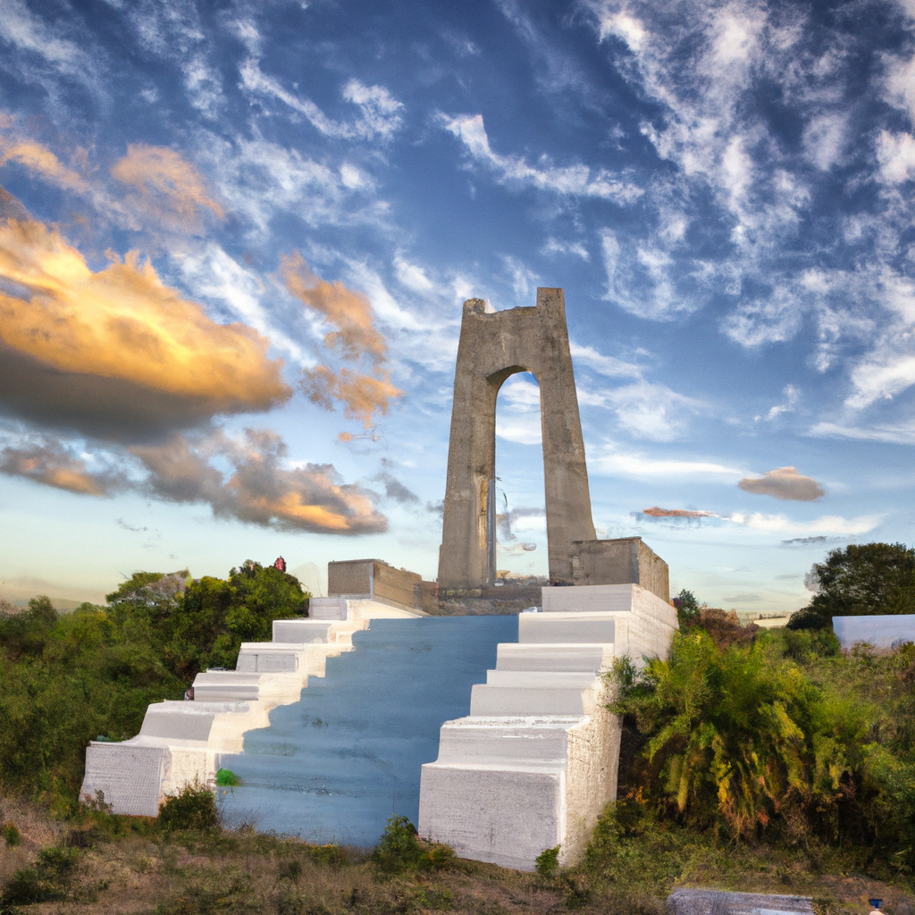High Point Monument In Antigua-and-Barbuda: Overview,Prominent Features ...