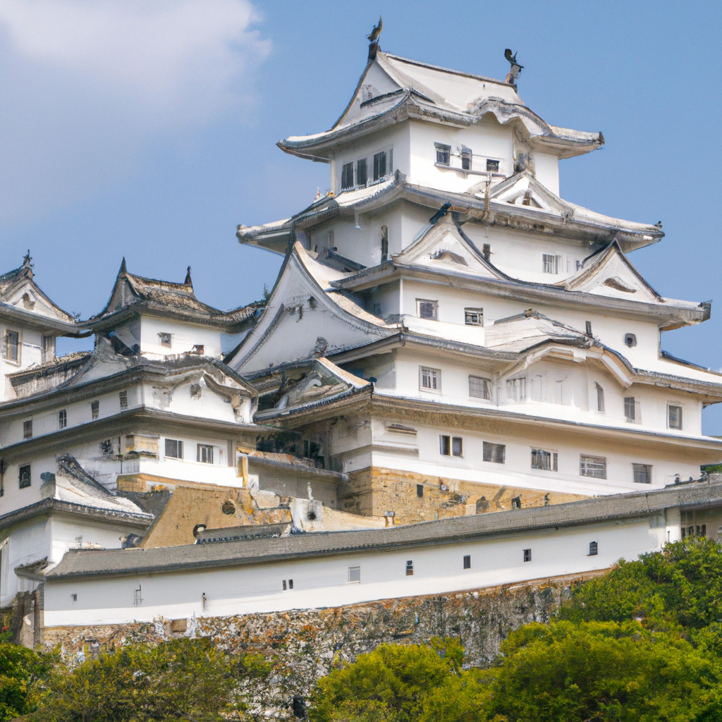 Himeji Castle In Japan: Overview,Prominent Features,History,Interesting ...