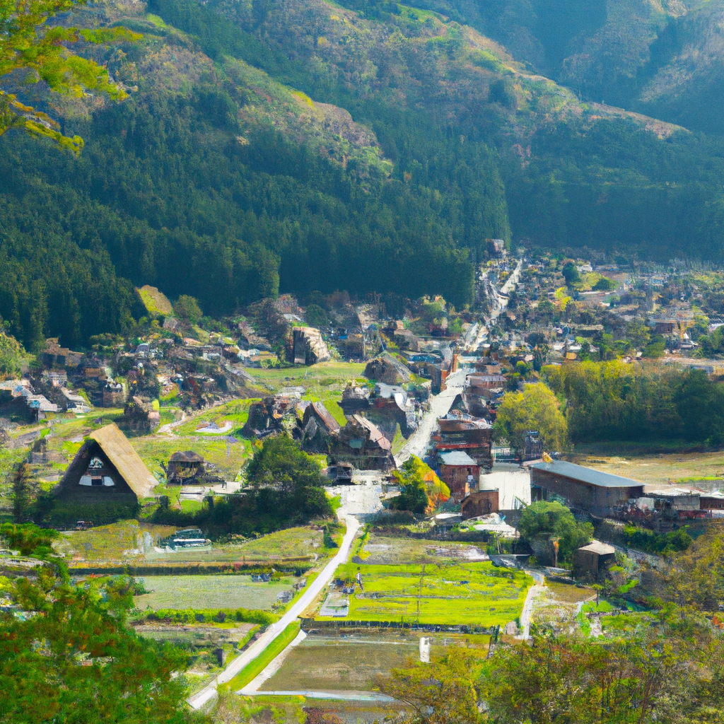 Historic Villages of Shirakawa-gō and Gokayama In Japan: Overview ...