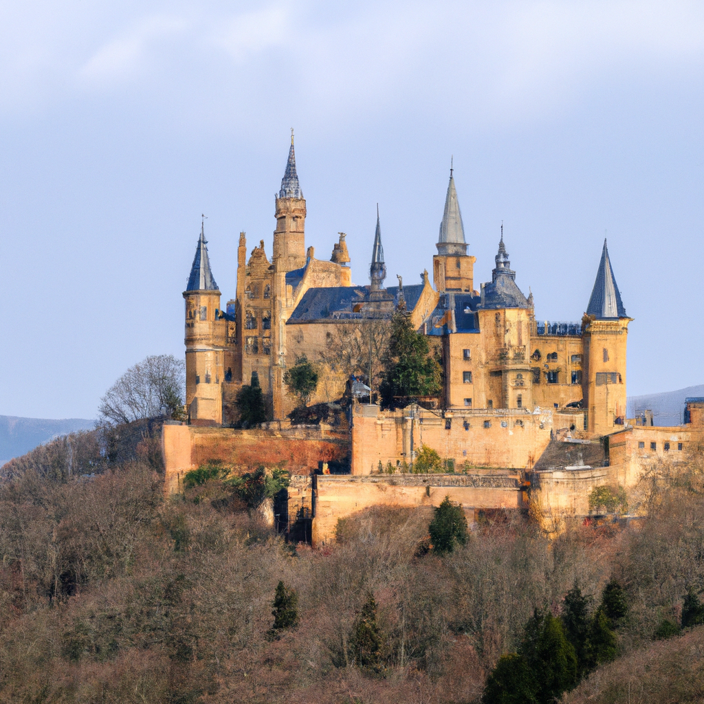 Hohenzollern Castle in Bisingen In Germany: Overview,Prominent Features ...
