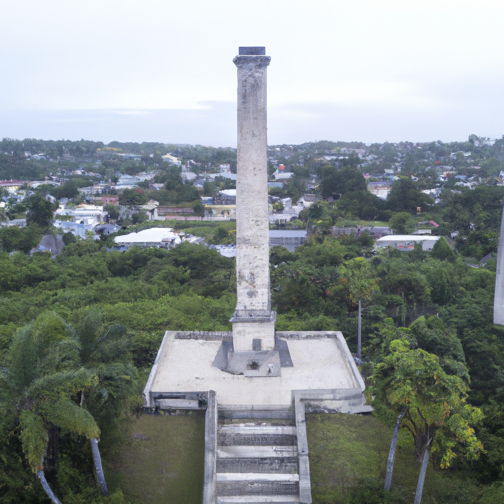 Holetown Monument, Saint James In Barbados: Overview,Prominent Features ...