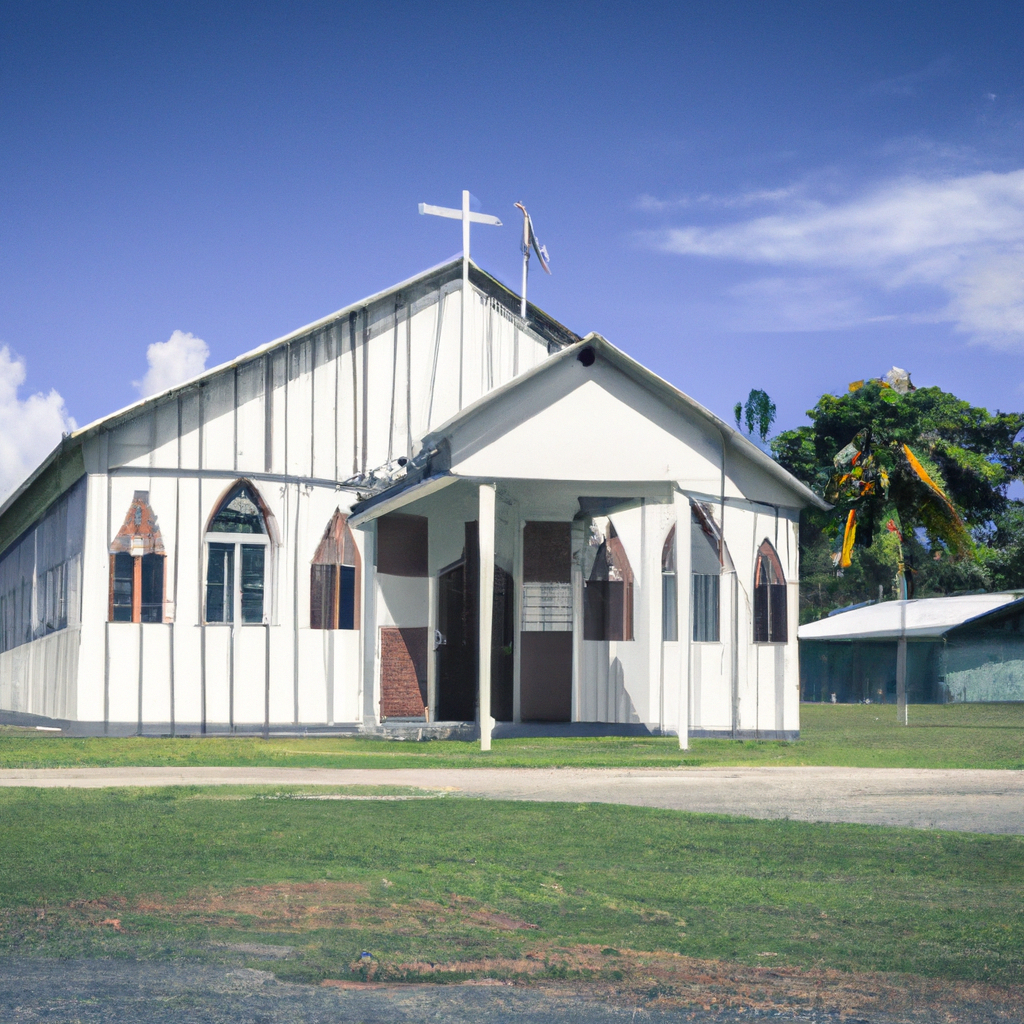 Holonga SDA Church In Tonga: History,Facts, & Services