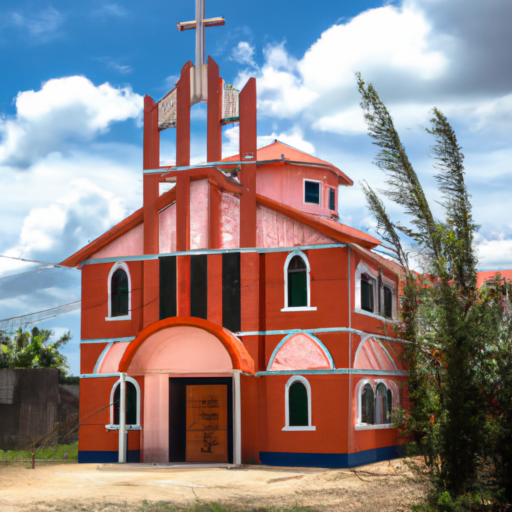 Holy Cross Church - Udakanampalla, Tarala In Srilanka: History,Facts ...
