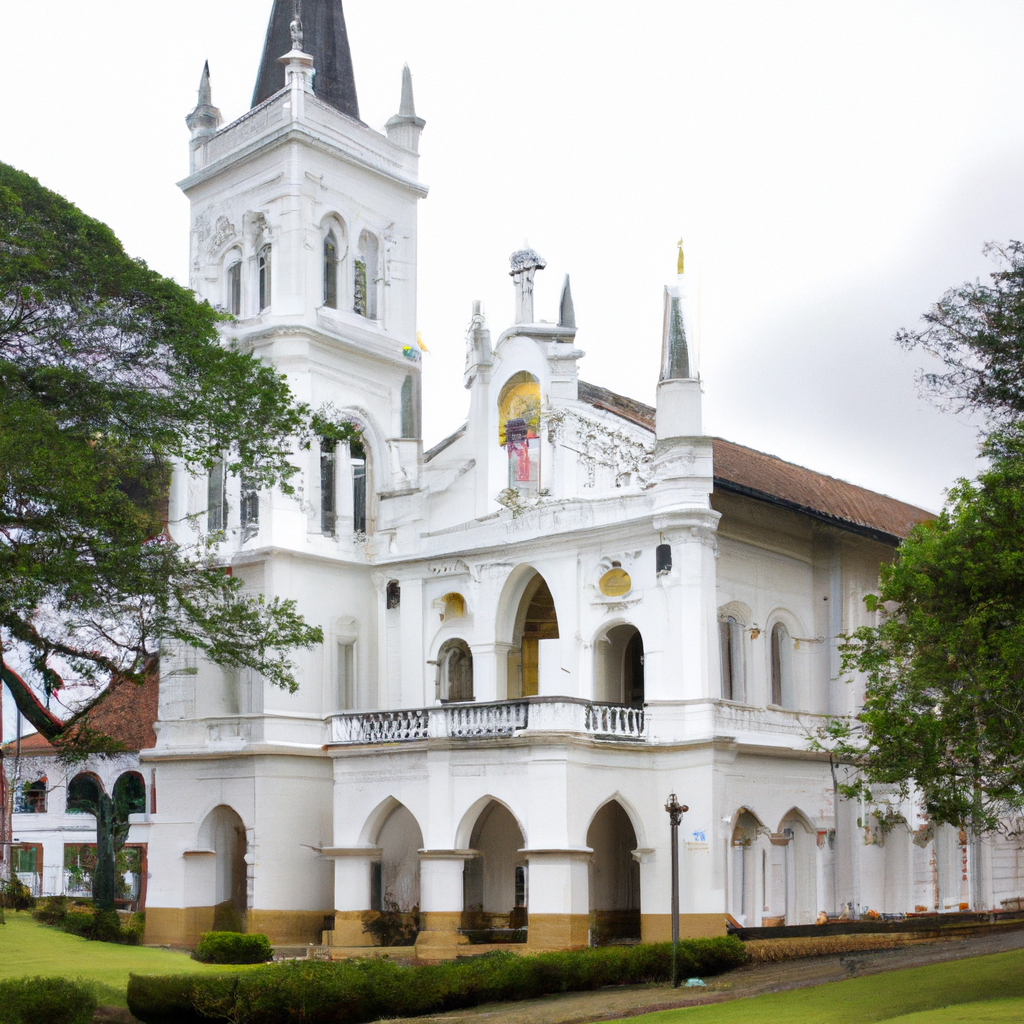 Holy Family Church Kandy In Srilanka: History,Facts, & Services