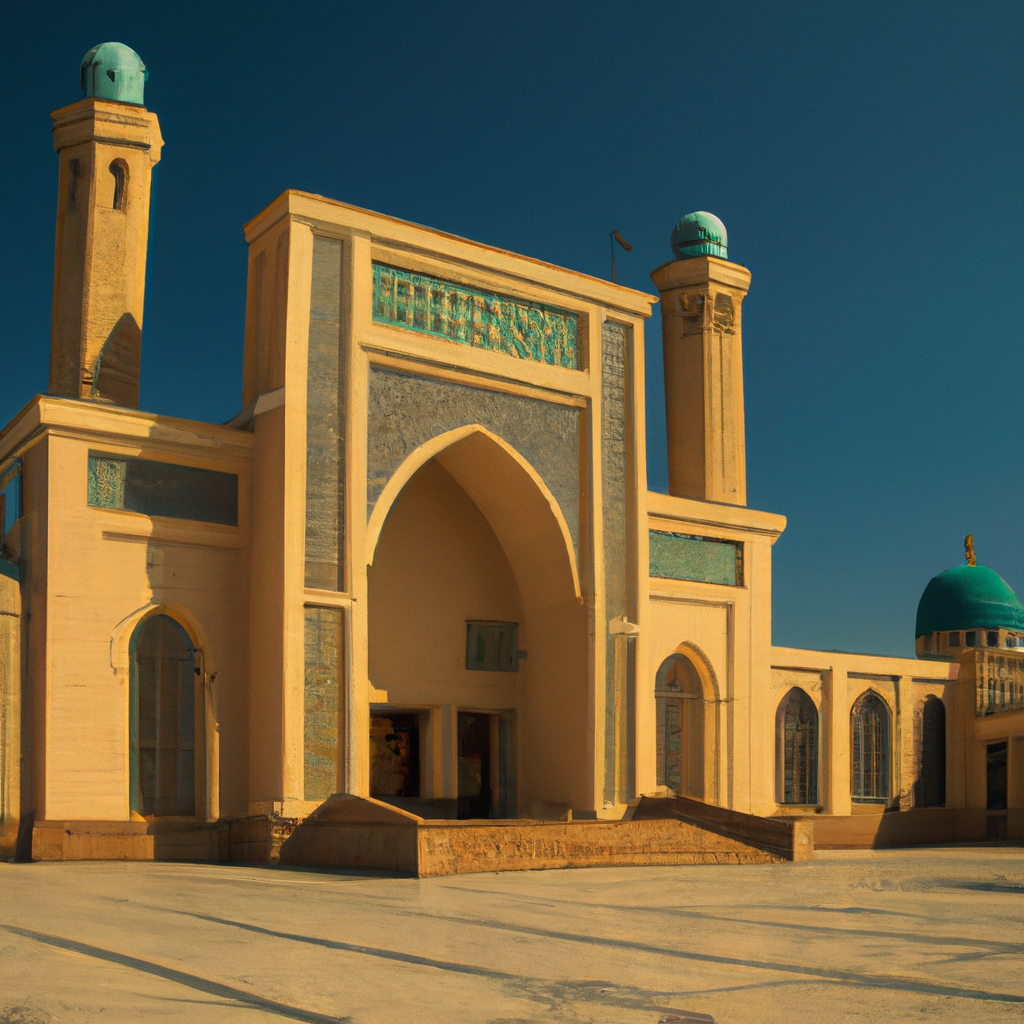 Holy Mosque of Konye-Urgench - Konye-Urgench In Turkmenistan: Overview ...