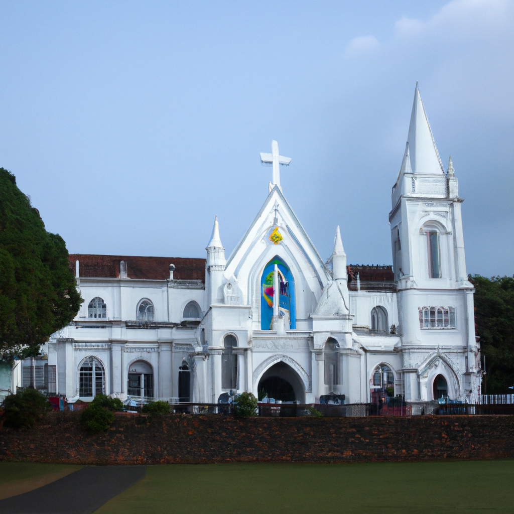 Holy Mother of Expectation's Church - Eldeniya Church In Srilanka ...