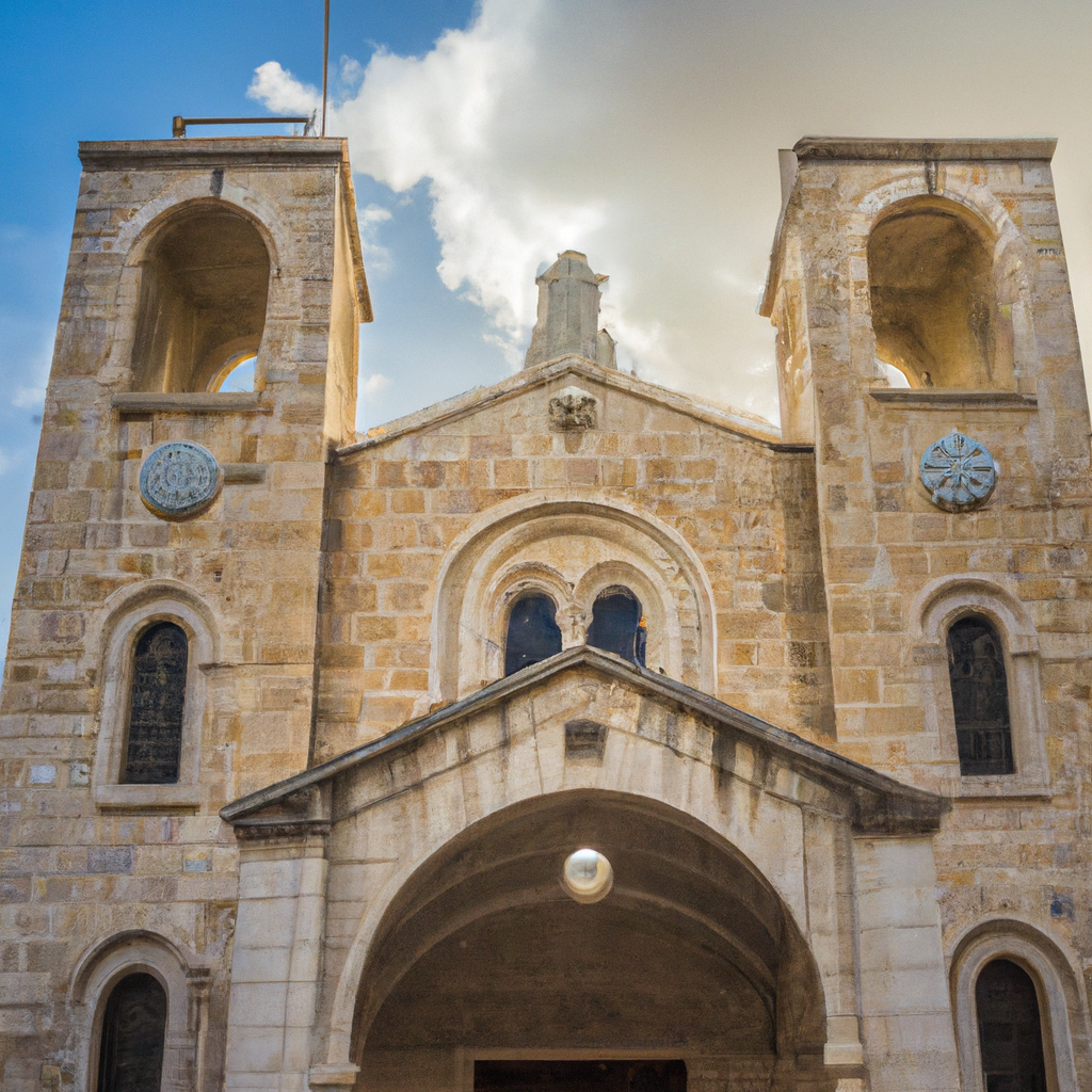 Holy Redeemer Church, Latin Parish In Palestine: History,Facts, & Services