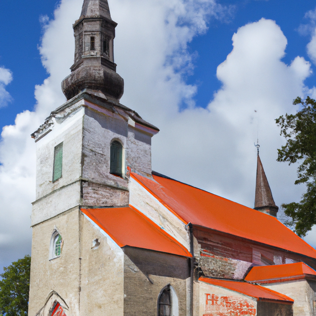 Holy Spirit Church, Valga In Estonia: History,Facts, & Services
