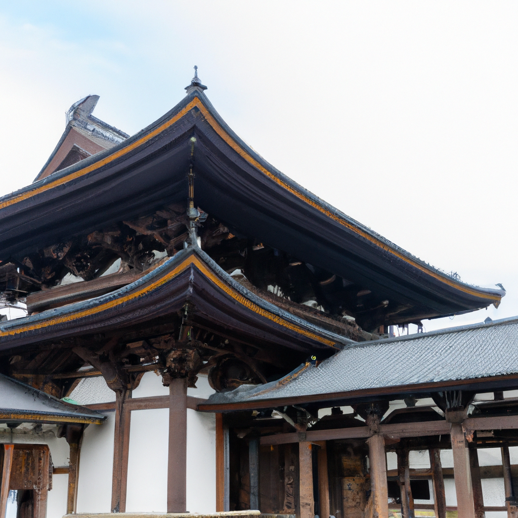 Hon-ji Senju-ji In Japan: Histroy,Facts,Worship Method,Opening Timing ...