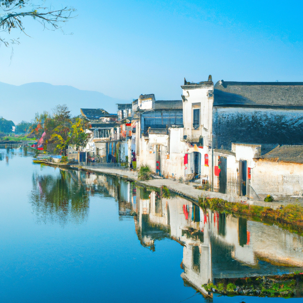 Hongcun Ancient Village in Anhui In China: Overview,Prominent Features ...