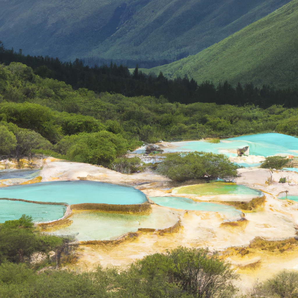Huanglong Scenic and Historic Interest Area In China: Overview ...