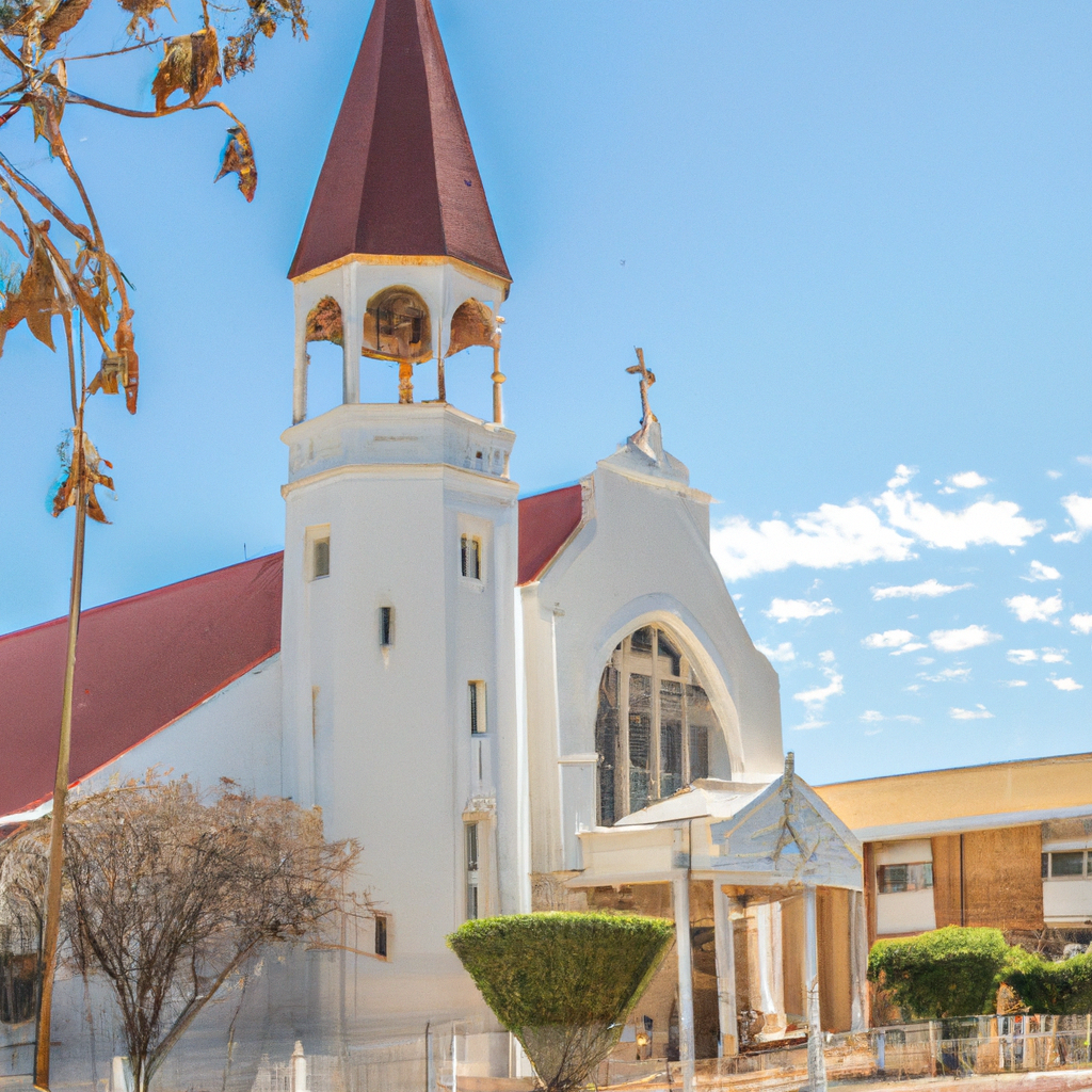 INNER-CITY LUTHERAN CONGREGATION NAMIBIA, Church In Namibia: History ...